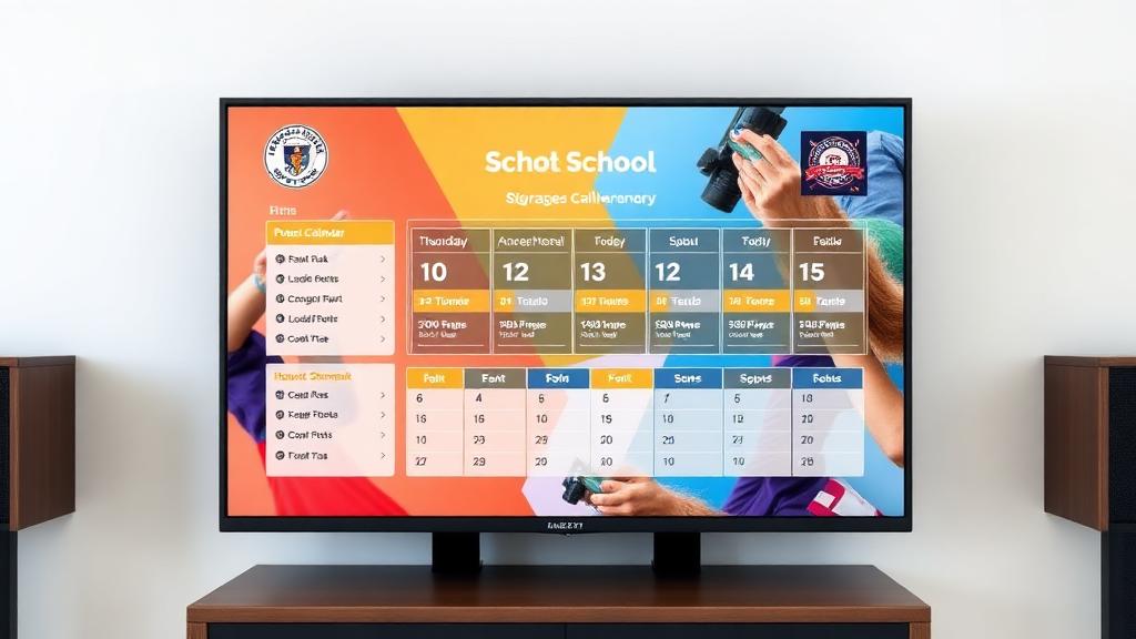 PosterBoard - Digital Signage Software Made Simple | Cloud Signage for TVs