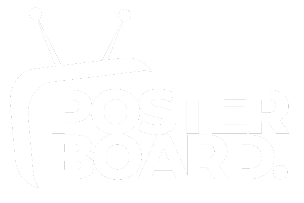 PosterBoard - Digital Signage Software Made Simple | Cloud Signage for TVs
